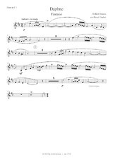 Strauss, Richard - Daphne Fantasie Octet, arr. Pascal Deuber - Pope ...