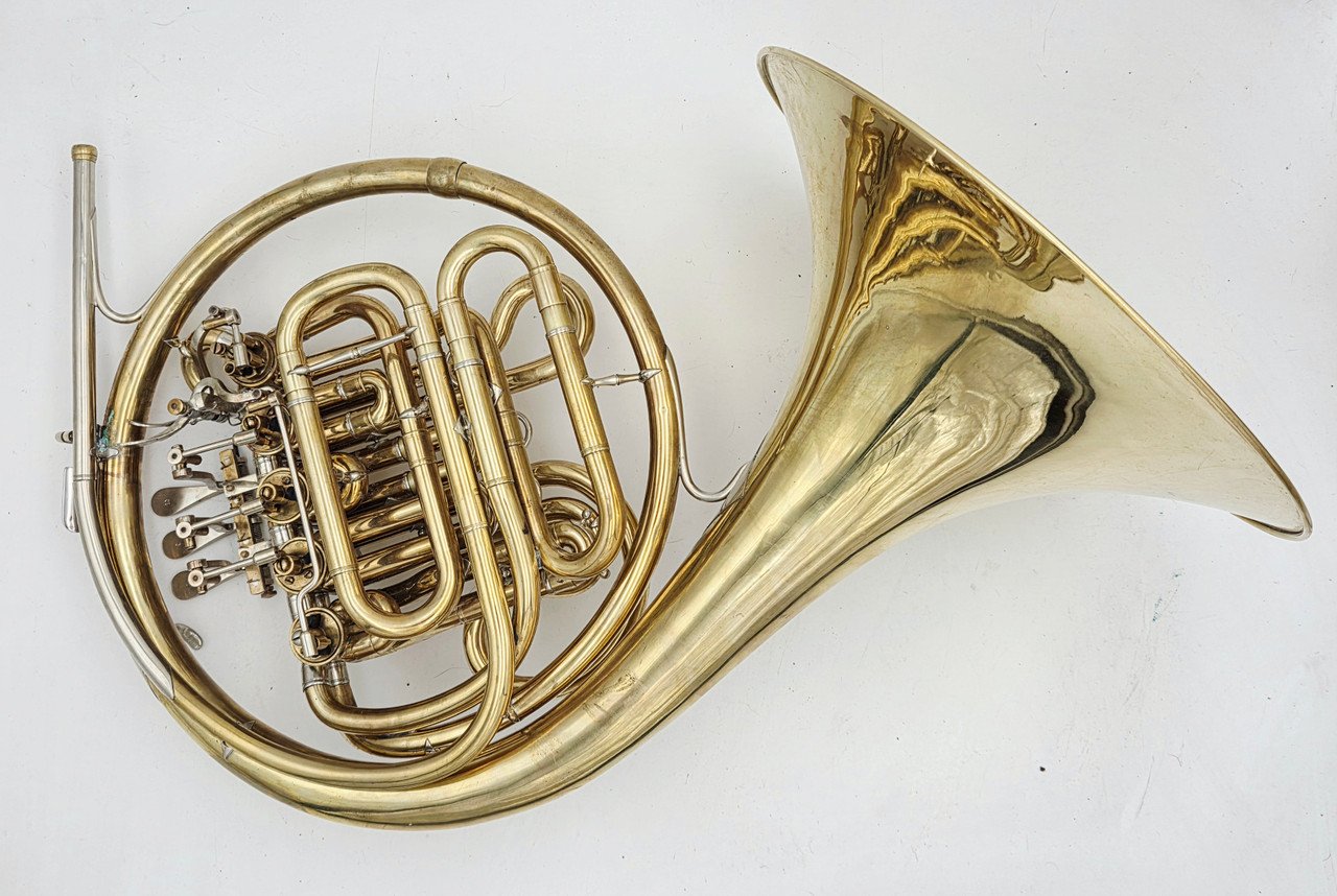 August Knopf Compensating Double (No ser#) TH - Pope Horns Inc.