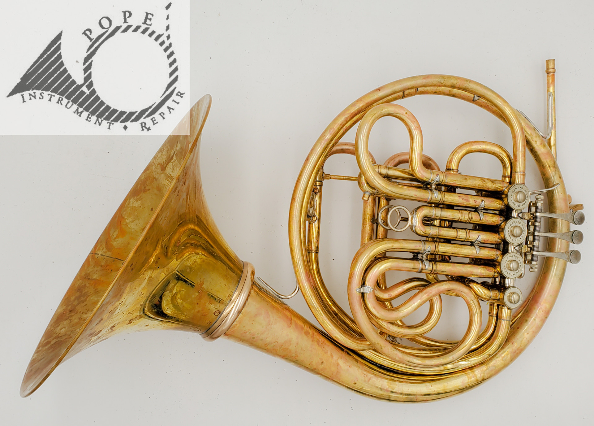 Hatch Custom Double #77 - Pope Horns Inc.