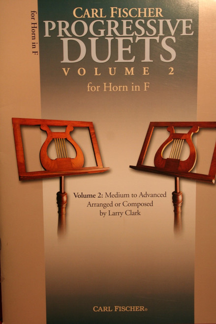 Clark, Larry - Progressive Duets Vol. 2 - Pope Horns Inc.