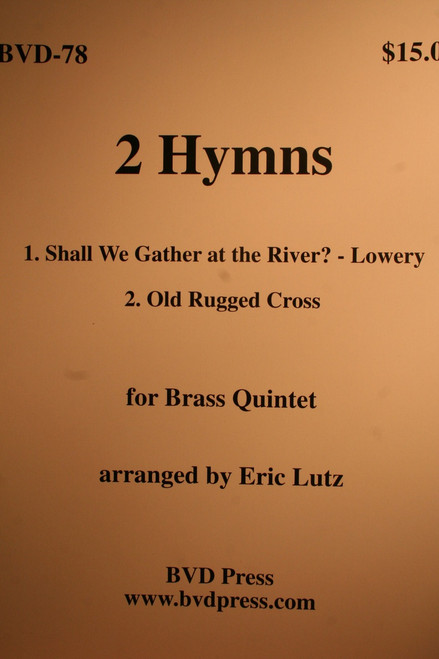 Lowry, Robert - 2 Hymns - Pope Horns Inc.