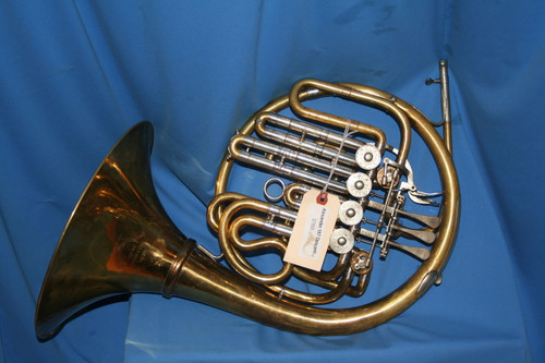 Alexander 107 Descant w/Stopping Valve - Pope Horns Inc.