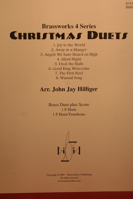 Traditional Christmas - Christmas Duets (2H) - Pope Horns Inc.