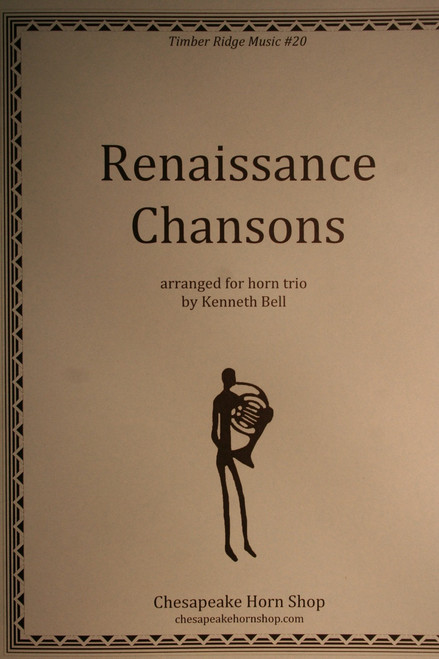 Traditional - Renaissance Chansons - Pope Horns Inc.
