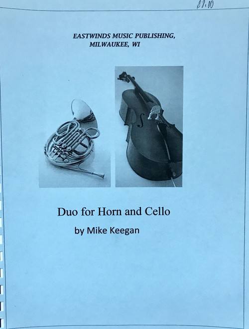 Keegan, Mike - Duo for Horn and Cello - Pope Horns Inc.