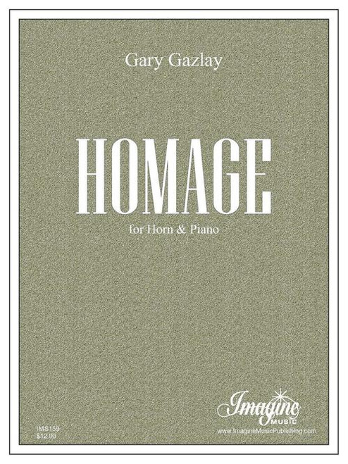 Gazlay, Gary - Homage - Pope Horns Inc.