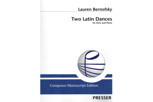 Brernofsky, Lauren - Two Latin Dances for Horn and Piano - Pope Horns Inc.