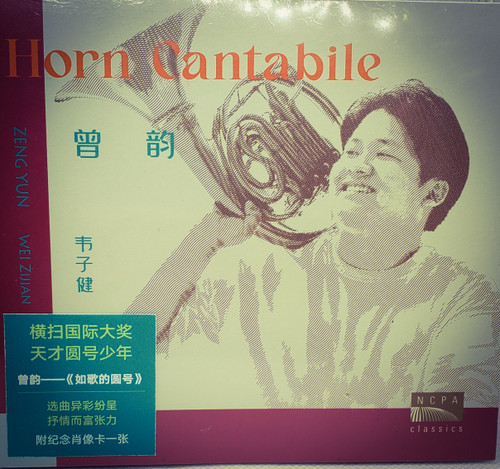 Horn Cantabile Zeng Yun Horn - Pope Horns Inc.
