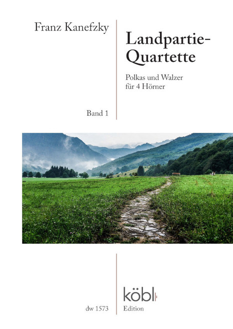 Kanefzky, Franz - Country Trip Quartets Volume 1 - Pope Horns Inc.