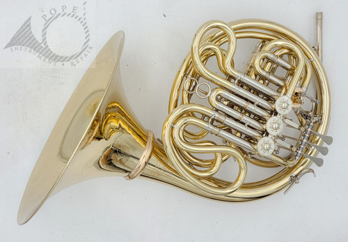 Duerk D3 'Baborak' #1038 DY - Pope Horns Inc.