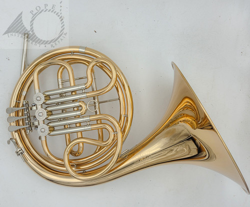 Hoyer 700 RIGHT HANDED single F horn (like new) #423838M MP - Pope ...