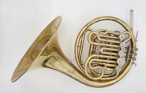 August Knopf Compensating Double (No ser#) TH - Pope Horns Inc.
