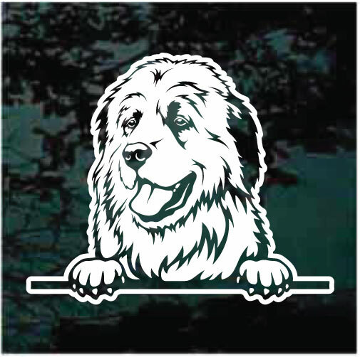 Great Pyrenees Decals Stickers for Cars Trucks Windows
