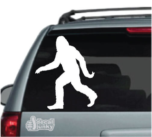 Sasquatch Decals Stickers for Cars Trucks Windows