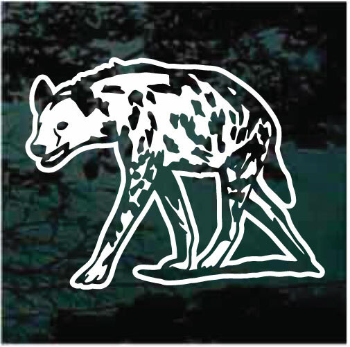 Hyena Decals Stickers for Cars Trucks Windows