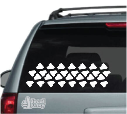 Tire Track Decals Stickers for Cars Trucks Windows