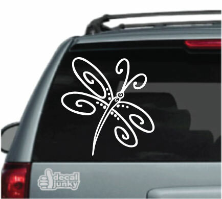 Dragonfly Decals Stickers for Cars Trucks Windows