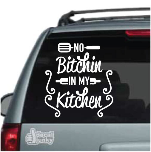 Kitchen Dining Decals Stickers for Cars Trucks Windows