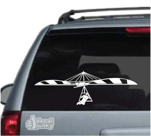 Skydiving & Hang Gliding Decals Stickers for Cars Trucks & Windows