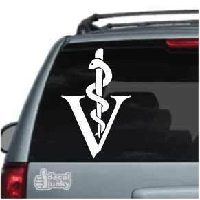 Veterinary Decals & Stickers for Cars, Trucks, and Windows