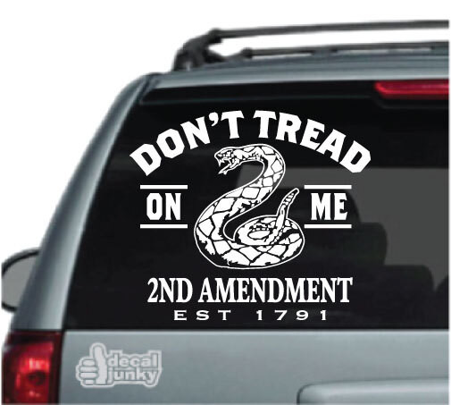 Gun Quotes Decals Stickers for Cars Trucks Windows