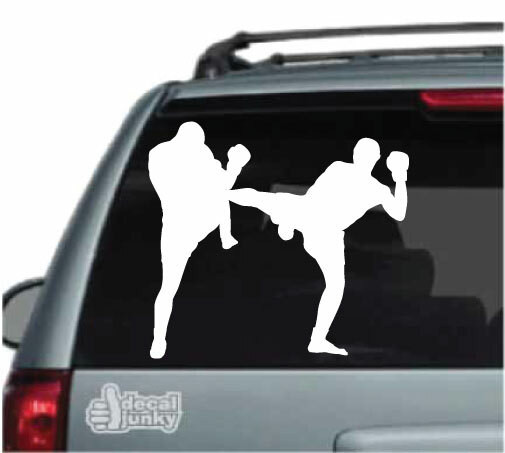 Kickboxing Decals Stickers for Cars Trucks Windows