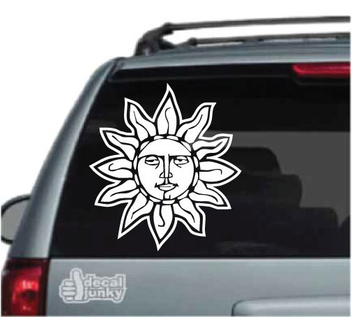Sun Decals & Stickers for Cars, Trucks, and Windows