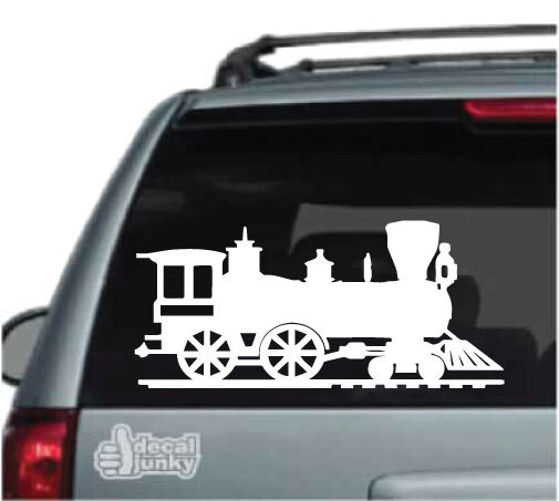 Train Decals Stickers for Cars Trucks Windows