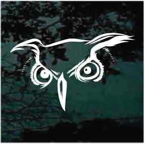Owl Decals Stickers for Cars Trucks Windows