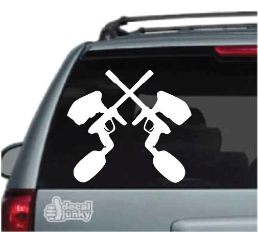 Paintball Decals & Stickers for Cars, Trucks, and Windows