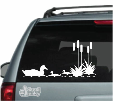 Duck Decals Stickers for Cars Trucks Windows