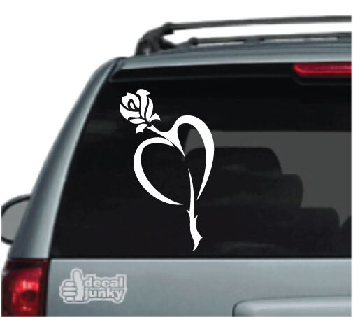 Heart Design Decals Stickers for Cars Trucks Windows