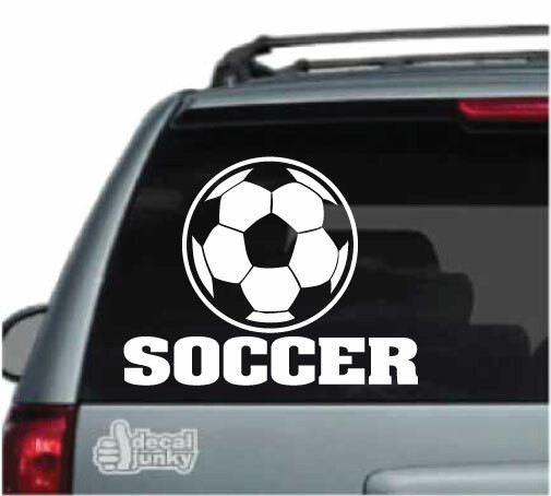 Soccer Decals Stickers for Cars Trucks Windows