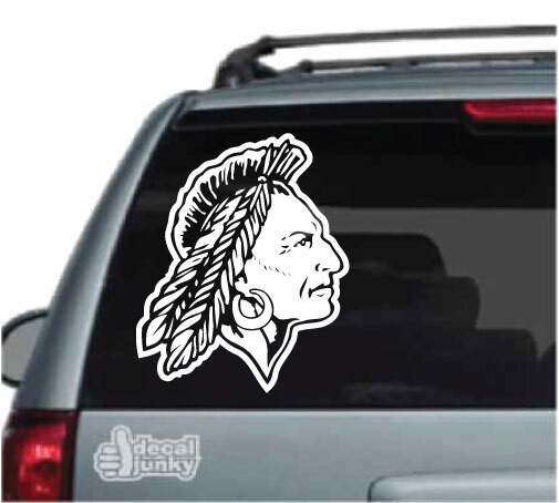 Assorted Native American Decals Stickers