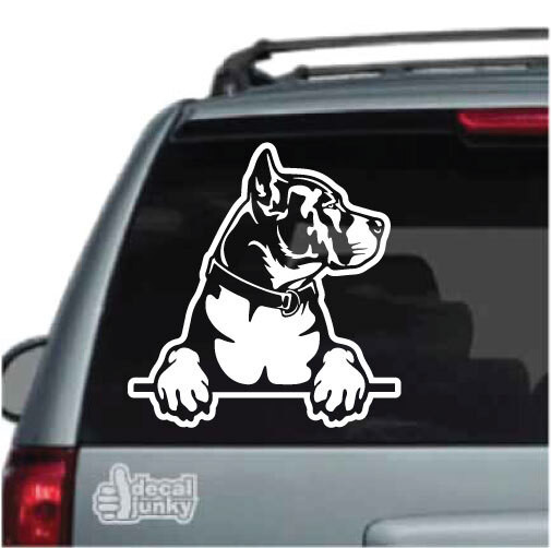 Amstaff Decals Stickers for Cars Trucks Windows