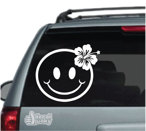 Smiley Face Emoji Decals Stickers for Cars Trucks Windows