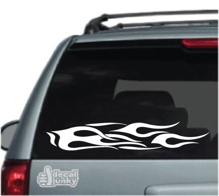 Flame Decals Stickers for Cars Trucks Windows