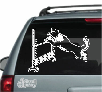 Agility Training Decals Stickers for Cars Trucks Windows