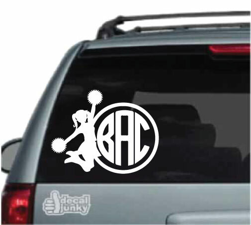 Cheerleading Decals Stickers for Cars Trucks Windows