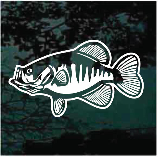 Crappie Fishing Decals Stickers for Cars Trucks Windows