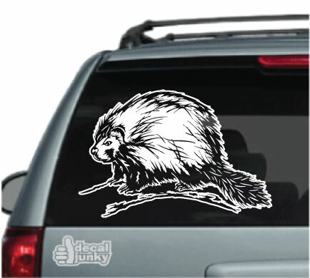 Porcupine Decals Stickers for Cars Trucks Windows