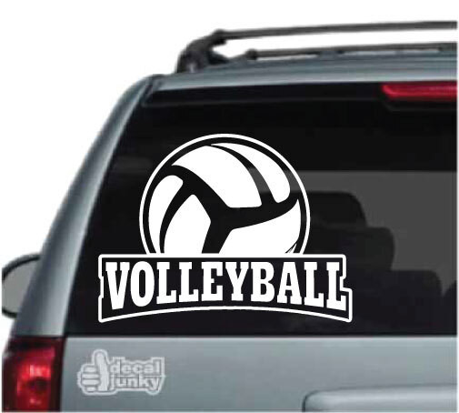 Volleyball Decals Stickers for Cars Trucks Windows