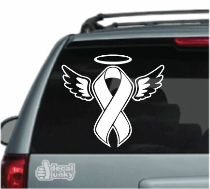 Awareness Ribbon Decals Stickers for Cars Trucks Windows