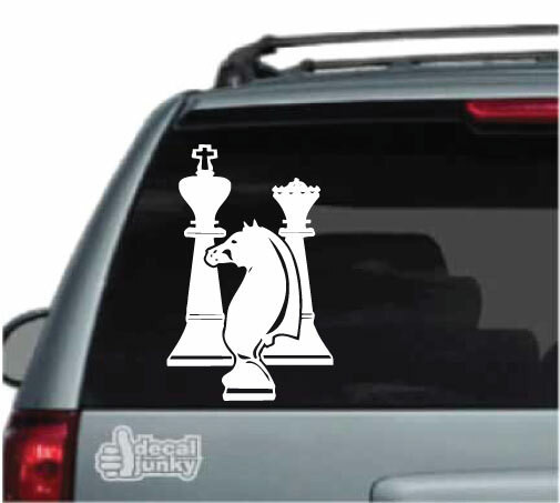 Chess Decals Stickers for Cars Trucks Windows