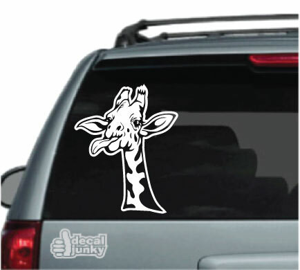 Giraffe Decals Stickers for Cars Trucks Windows