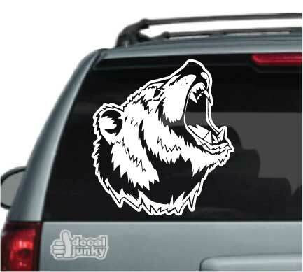 Bear Decals Stickers for Cars Trucks Windows