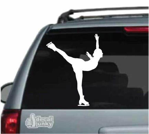 Ice Skating Decals Stickers for Cars Trucks Windows