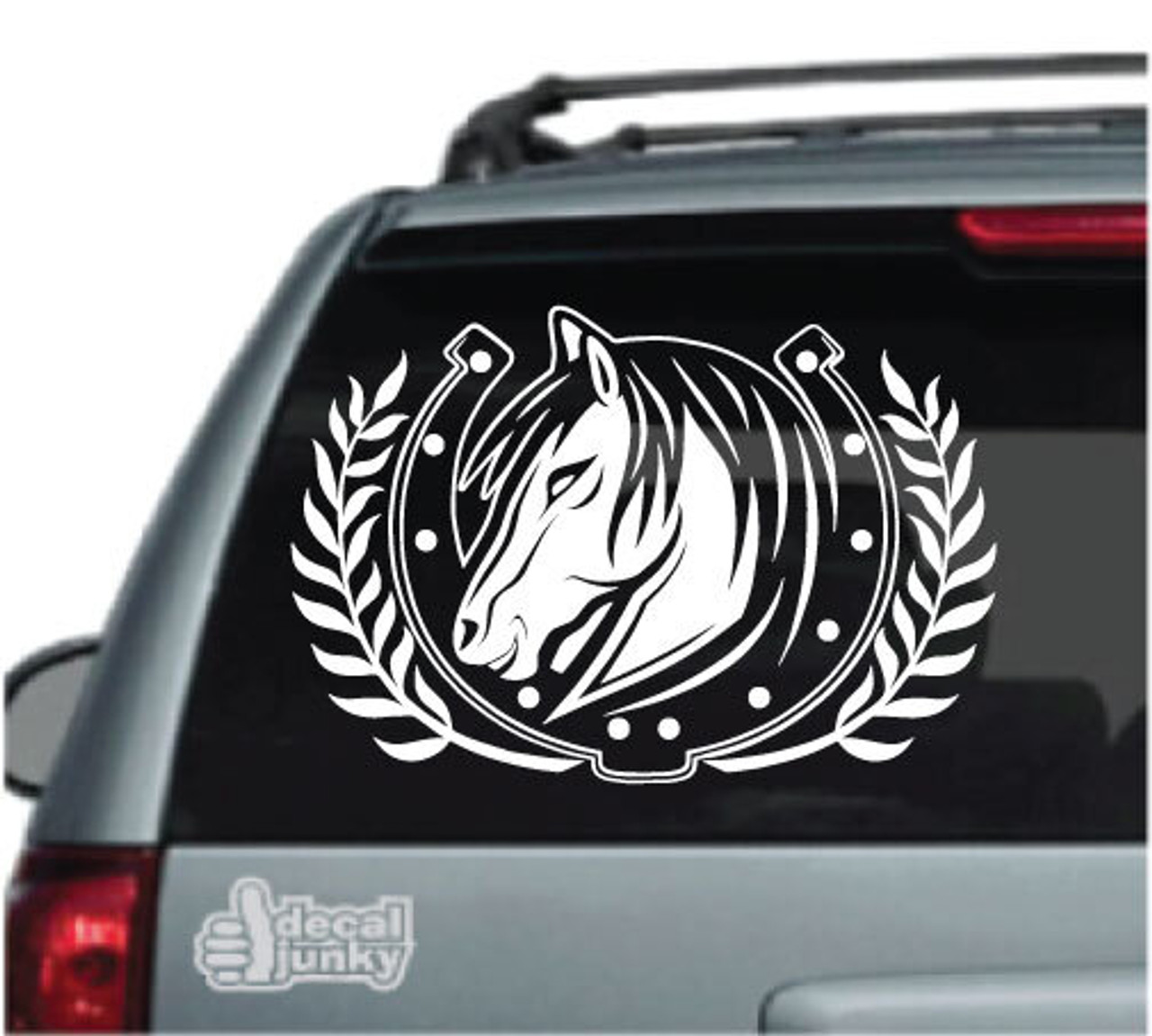 Horse Head Decals Stickers for Cars Trucks Windows