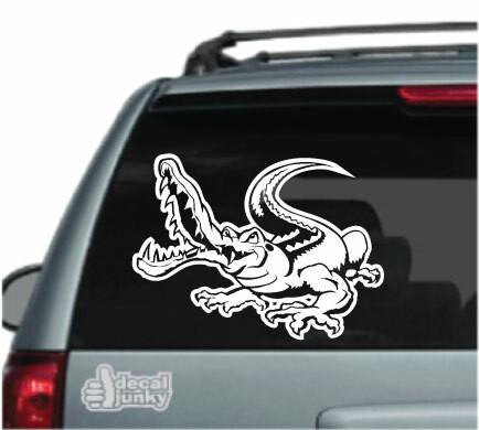 Alligator Decals Stickers for Cars Trucks Windows