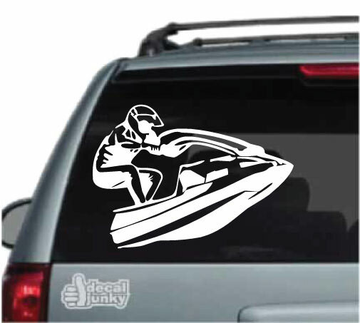 Jet Ski Decals Stickers for Cars Trucks Windows